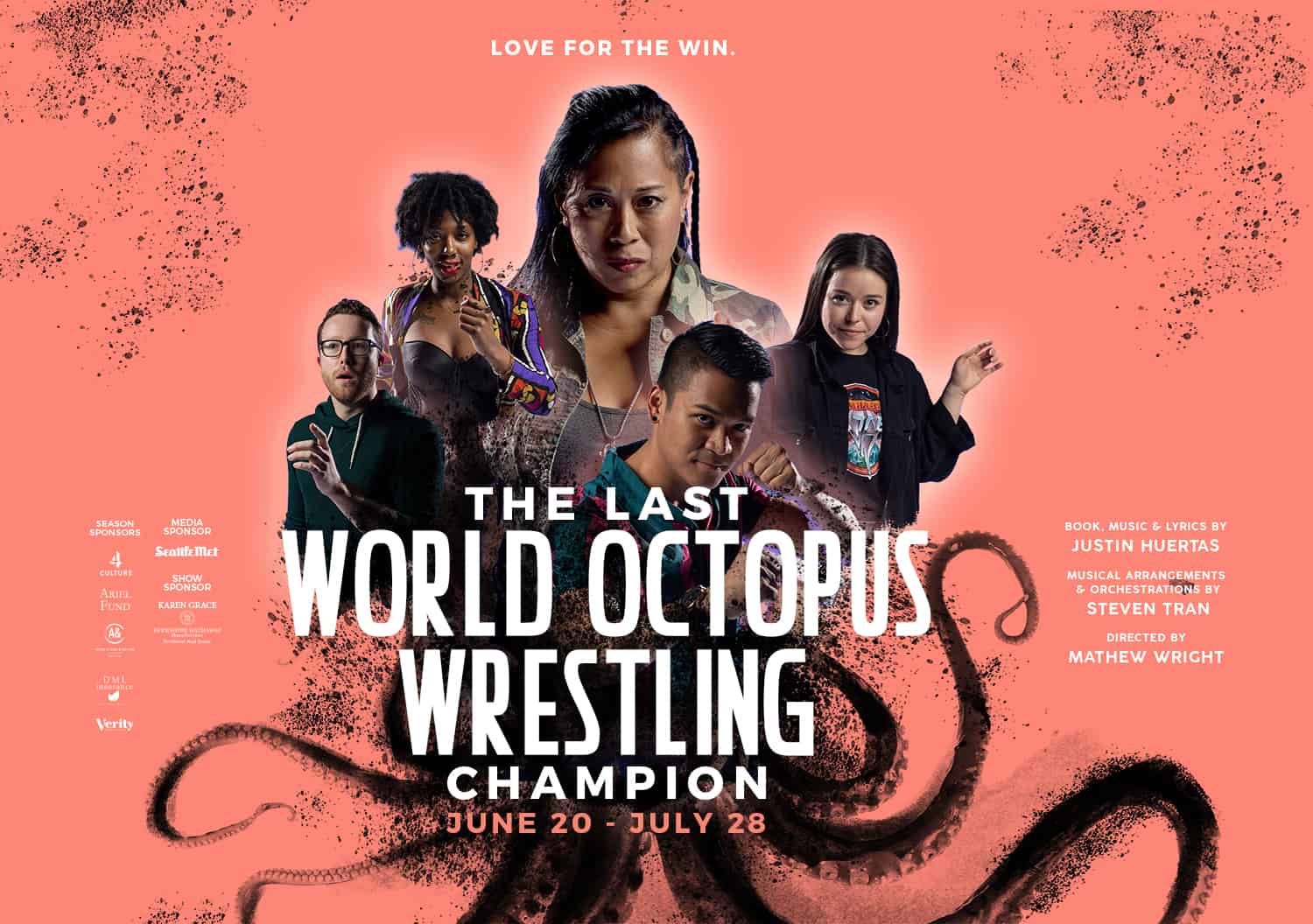 THE LAST WORLD OCTOPUS WRESTLING CHAMPION | ArtsWest