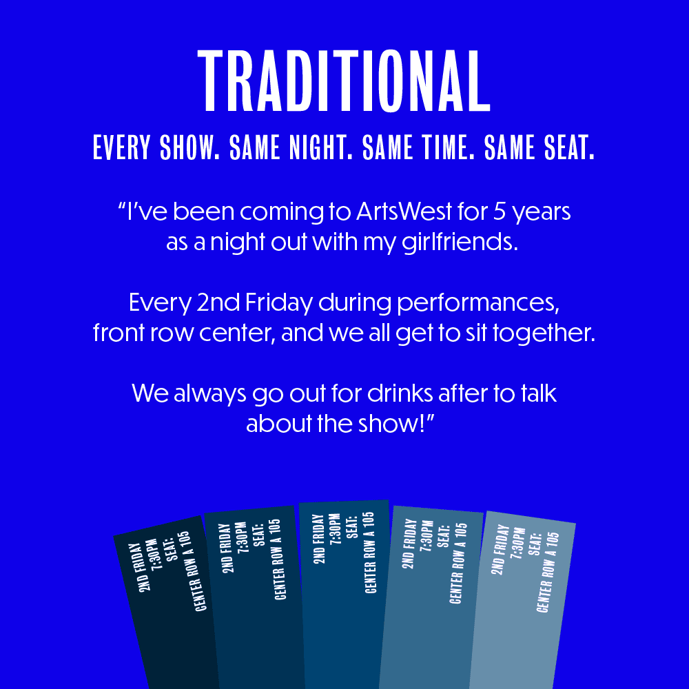 SUBSCRIBE | ArtsWest