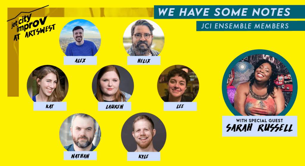 Jet City Improv at ArtsWest | An Improvised Musical | ArtsWest