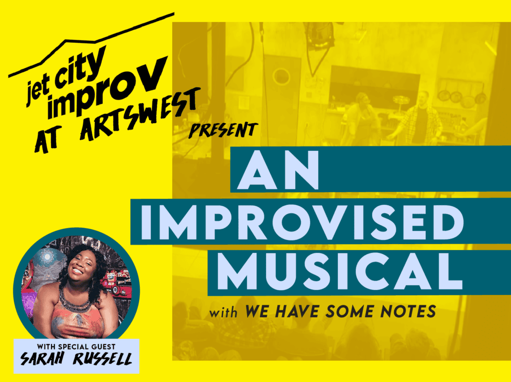 Jet City Improv at ArtsWest | An Improvised Musical | ArtsWest