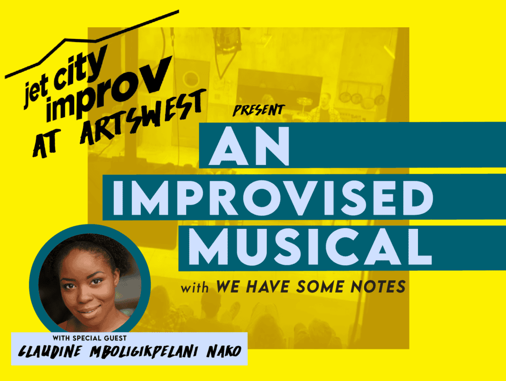 Jet City Improv at ArtsWest | An Improvised Musical | ArtsWest